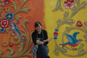 El fileteado porteño, patrimonio cultural de la humanidad : La Comuna 7