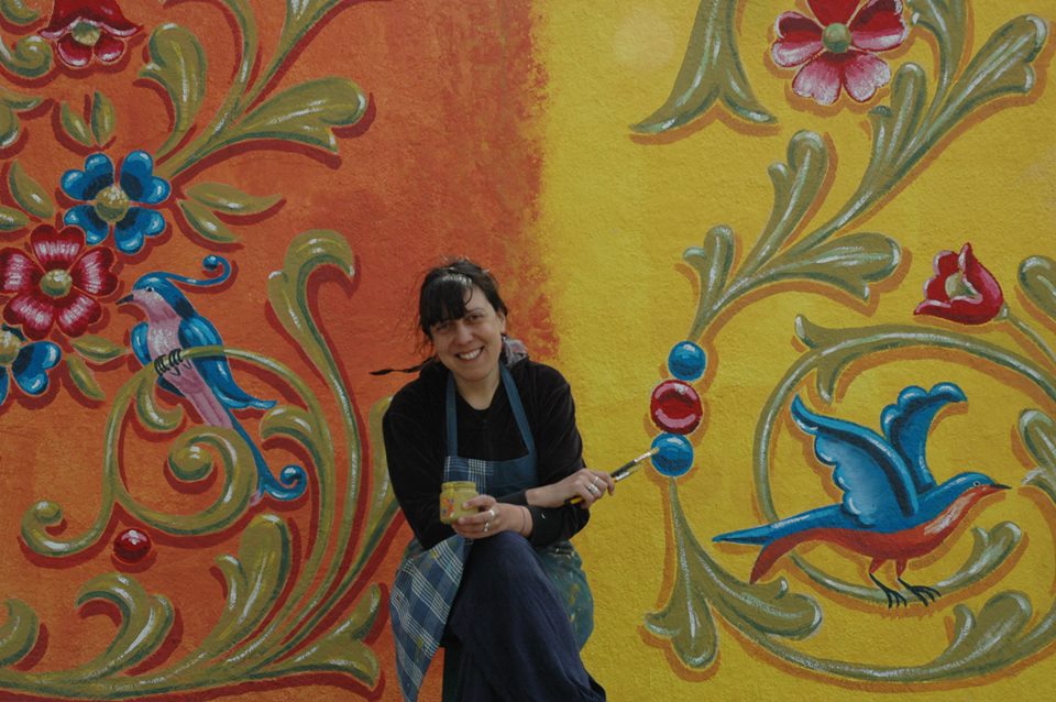 El fileteado porteño, patrimonio cultural de la humanidad : La Comuna 7