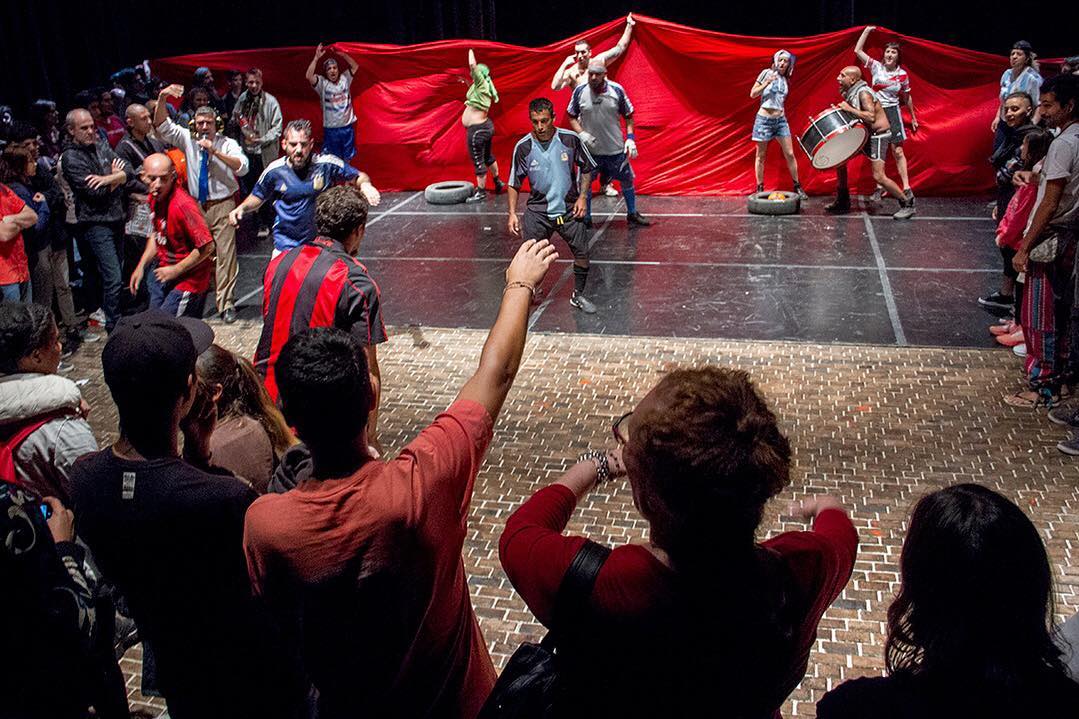 Teatro inmersivo en el Museo de la Ciudad : La Comuna 7