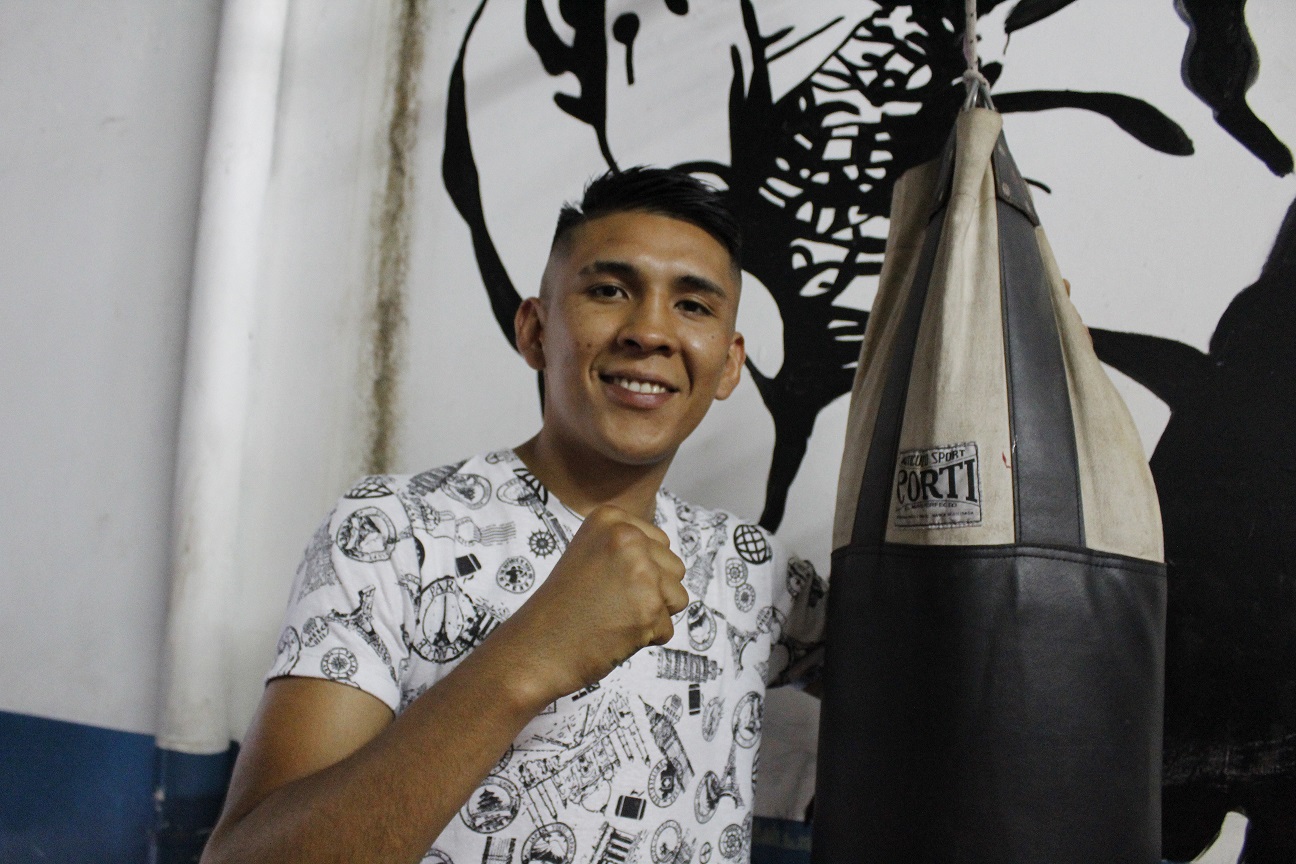 El boxeador del Rivadavia : La Comuna 7